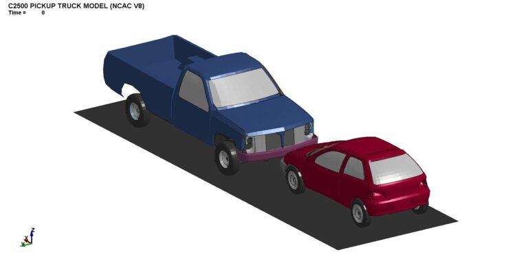 Finite Element Analysis and the Missing Mass