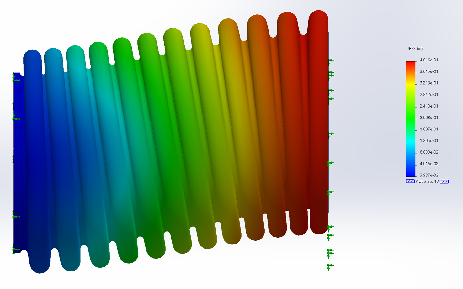 Flexible Connector Design with Finite Element Analysis | Simulation-Driven Engineering
